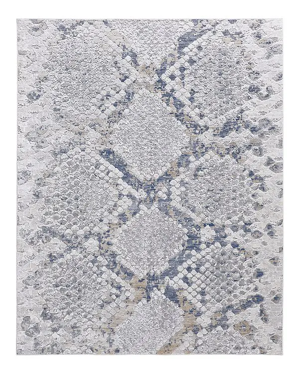 FEIZY Laina Lai39gif Area Rug, 3' X 5 - Blue/gray