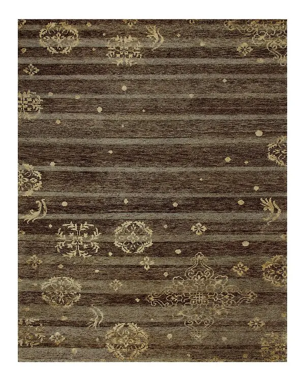 FEIZY Qing 5036064f Area Rug, 5'6 X 8'6 - Brown