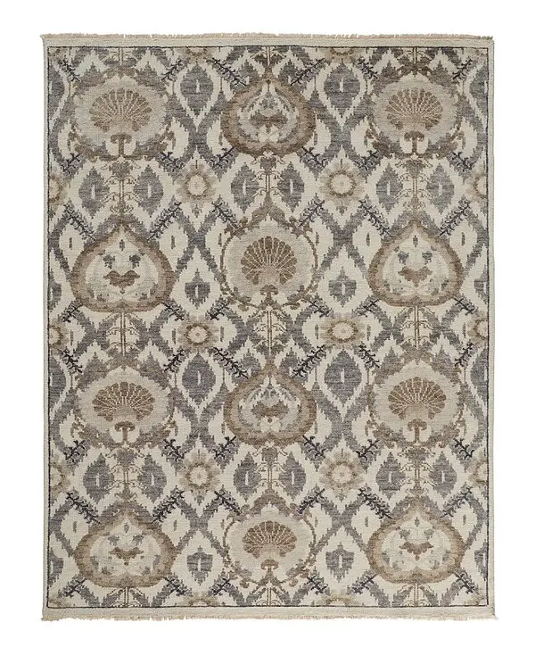 FEIZY Beall Bea6712f Area Rug, 5'6 X 8'6 - Gray/brown