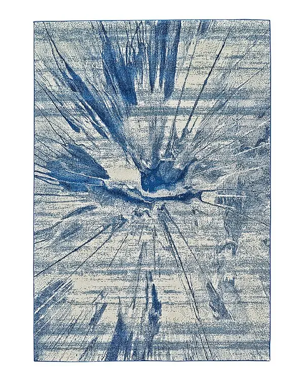 FEIZY Brixton Area Rug, 6'7 X 9'6 - Cobalt/blue