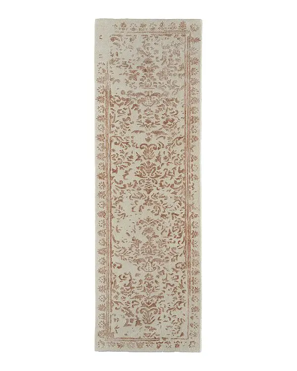 FEIZY Bella 9698014f Runner Area Rug, 2'6 X 8 - Ivory Blue
