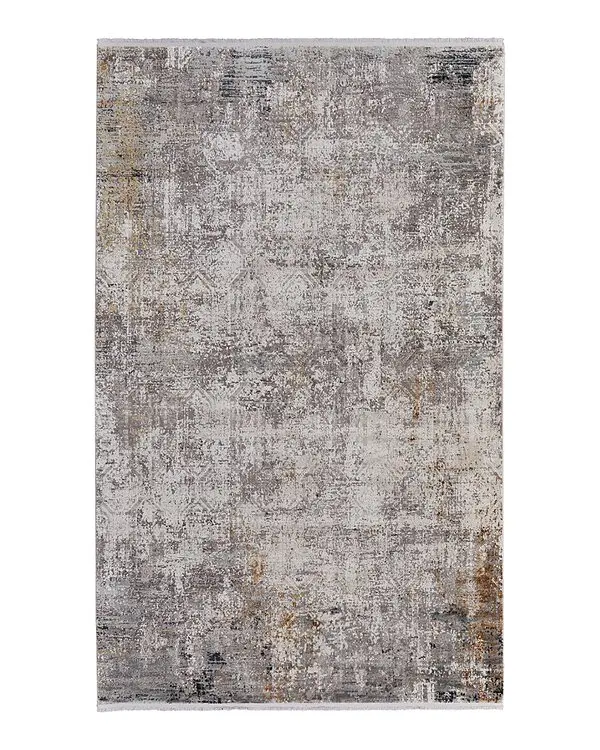 FEIZY Cadiz 8663892f Area Rug, 6'6 X 9'6 - Light/blue
