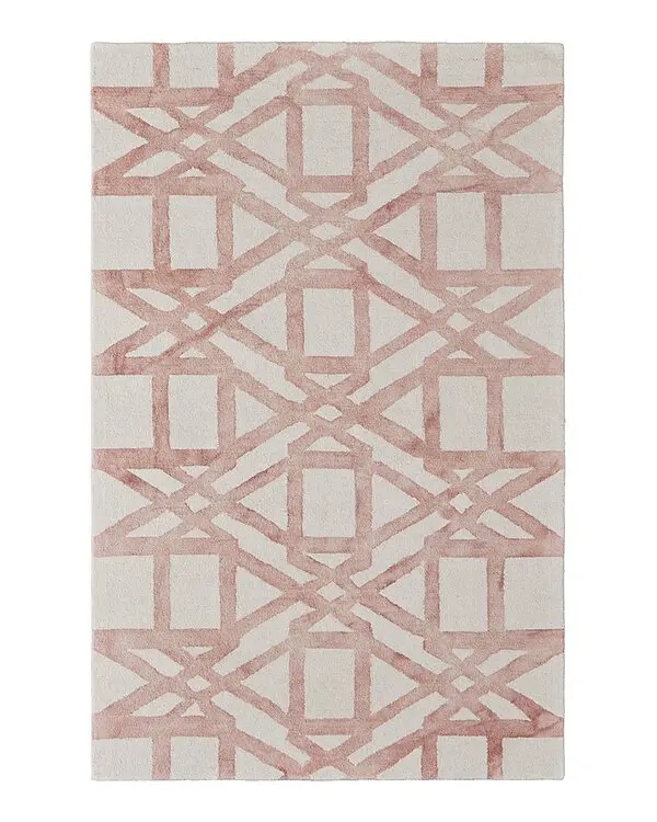 FEIZY Lorrain 6108571f Area Rug, 5' X 8 - Pink/blush