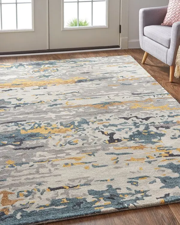 FEIZY Everley Eve8644f Area Rug, 5' X 8