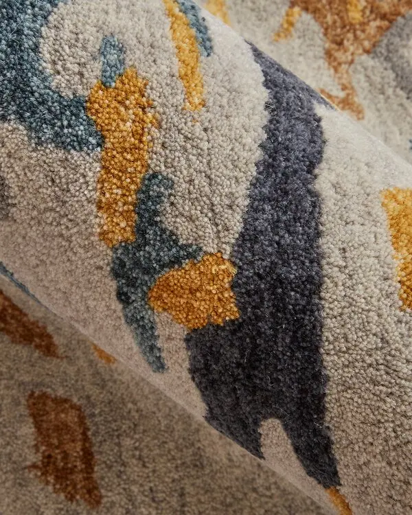 FEIZY Everley Eve8644f Area Rug, 5' X 8