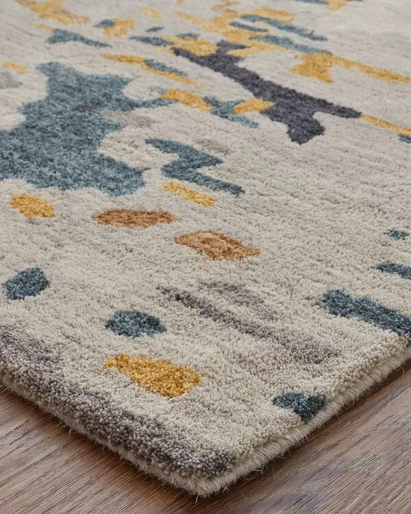 FEIZY Everley Eve8644f Area Rug, 5' X 8