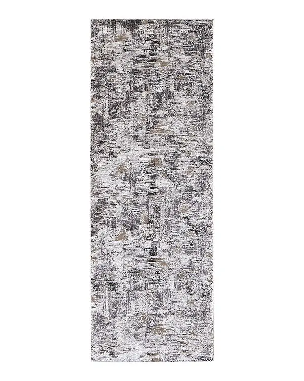 FEIZY Vancouver 39fhf Runner Area Rug, 2'10 X 7'10 - Ivory Charcoal