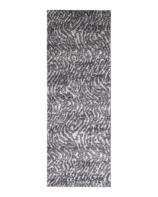 FEIZY Vancouver 39fif Runner Area Rug, 2'10 X 7'10 - Beige Charcoal
