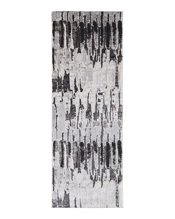 FEIZY Vancouver 39fif Runner Area Rug, 2'10 X 7'10 - Gray Charcoal