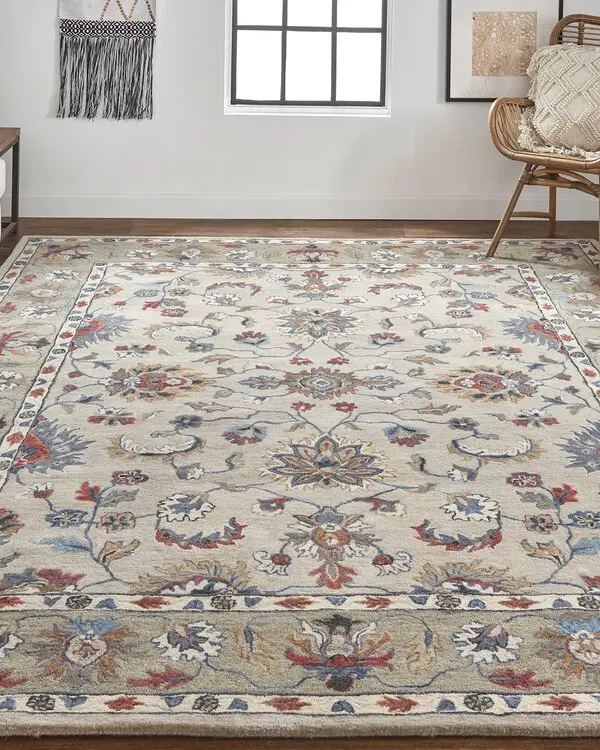 FEIZY Rylan Ryl8642f Area Rug, 2' X 3