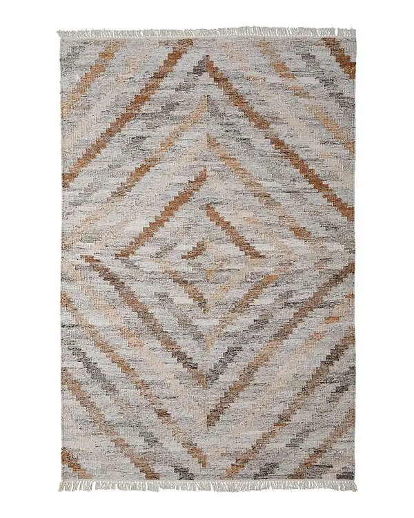 FEIZY Beckett 8900724f Area Rug, 5' X 8 - Tan Gray