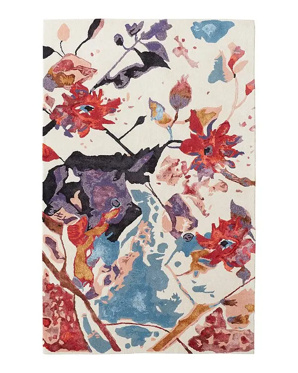 FEIZY Dafney 8863f Area Rug, 2' X 3 - Red Multi