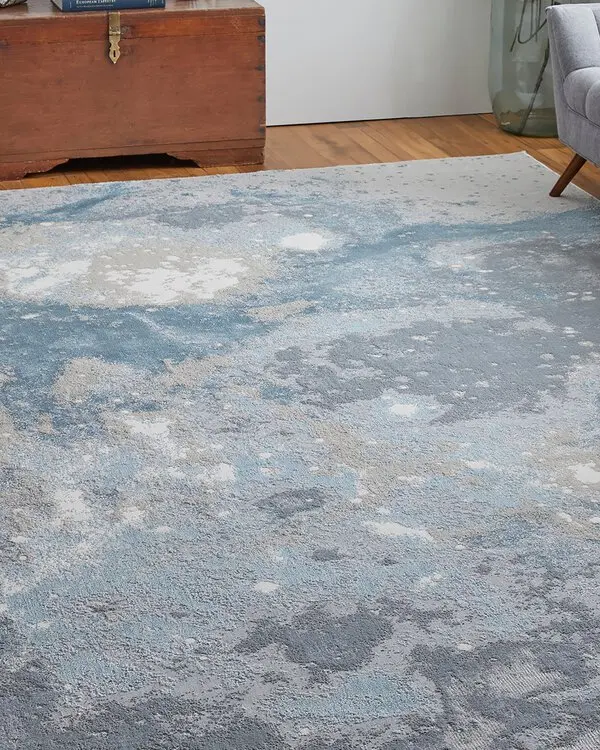 FEIZY Astra Ara39l3f Area Rug, 1'8 X 2'10 - Gray/blue