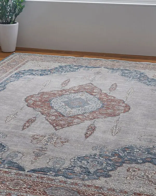 FEIZY Marquette 39grf Area Rug, 7'10 X 9'10