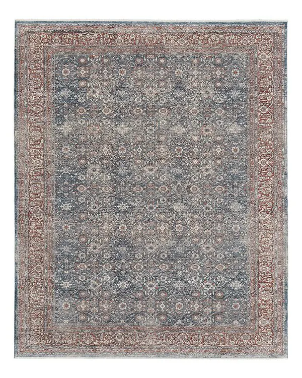 FEIZY Marquette 39gtf Area Rug, 2' X 3 - Blue Rust