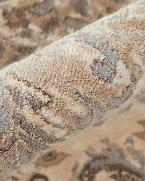 FEIZY Celene Cel39kxf Round Area Rug, 7'9 X 7'9