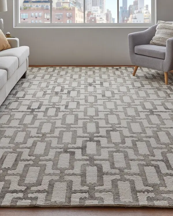 FEIZY Lorrain 6108919f Area Rug, 5' X 8