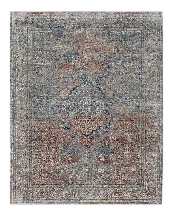 FEIZY Marquette 39gvf Area Rug, 5' X 7'2 - Blue Multi