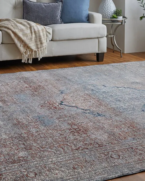 FEIZY Marquette 39gvf Area Rug, 6'7 X 9'10