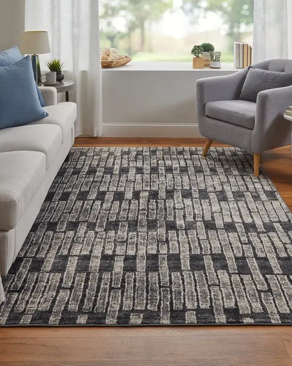 FEIZY Kano 86439lkf Area Rug, 6'7 X 9'6