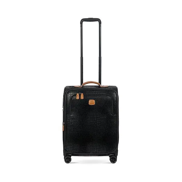Bric'S My Safari 21-in. Carry-on Expandable Spinner - Black