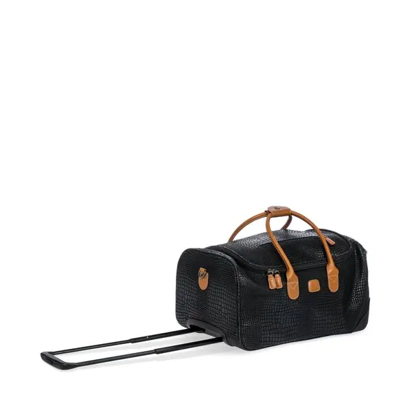 Bric'S My Safari 21-inch Rolling Carry-on Duffel