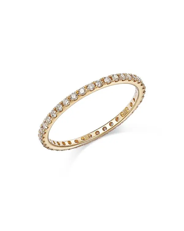 Bloomingdale'S Diamond Eternity Band In 14k - Gold