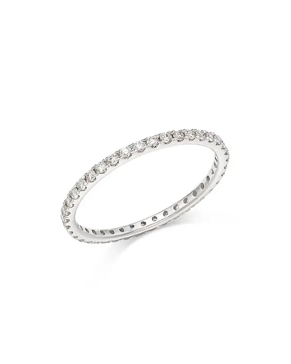 Bloomingdale'S Diamond Eternity Band In 14k - White