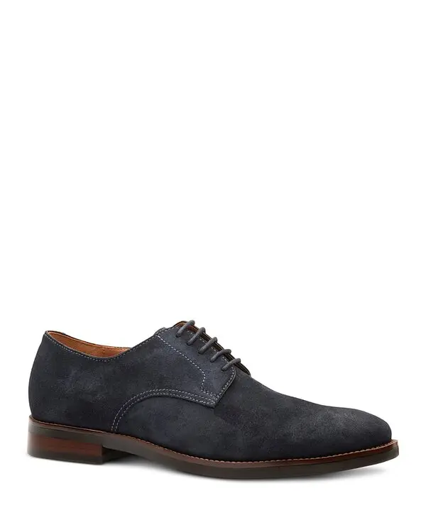 Gordon Rush Shelby Lace Uo Derby Shoes In Navy Suede - 72  display picture 1