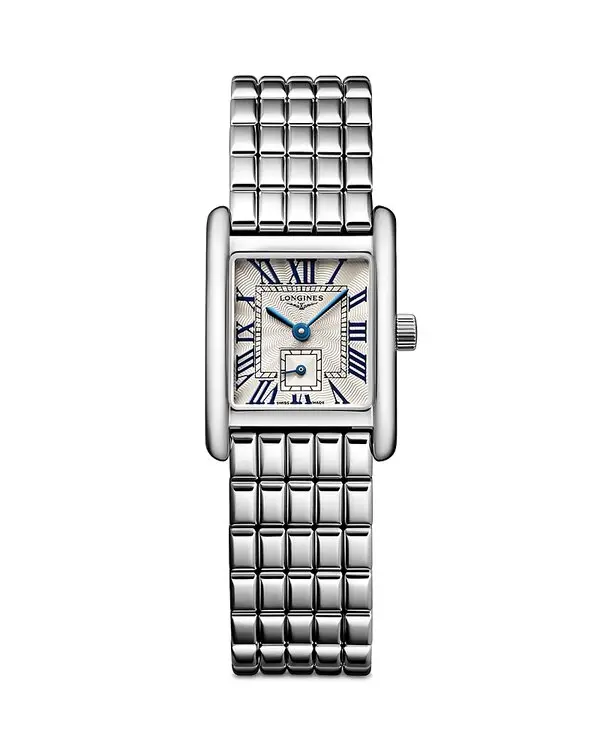 LONGINES Mini Dolcevita Watch, 21.5mm X 29mm - Silver