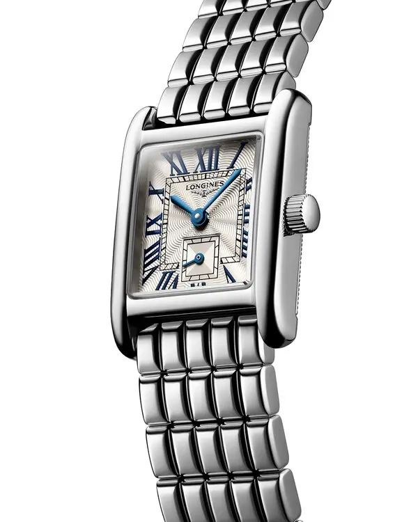 LONGINES Mini Dolcevita Watch, 21.5mm X 29mm - Silver