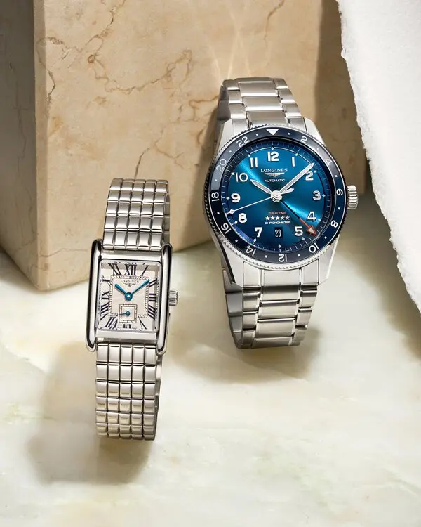 LONGINES Mini Dolcevita Watch, 21.5mm X 29mm - Silver