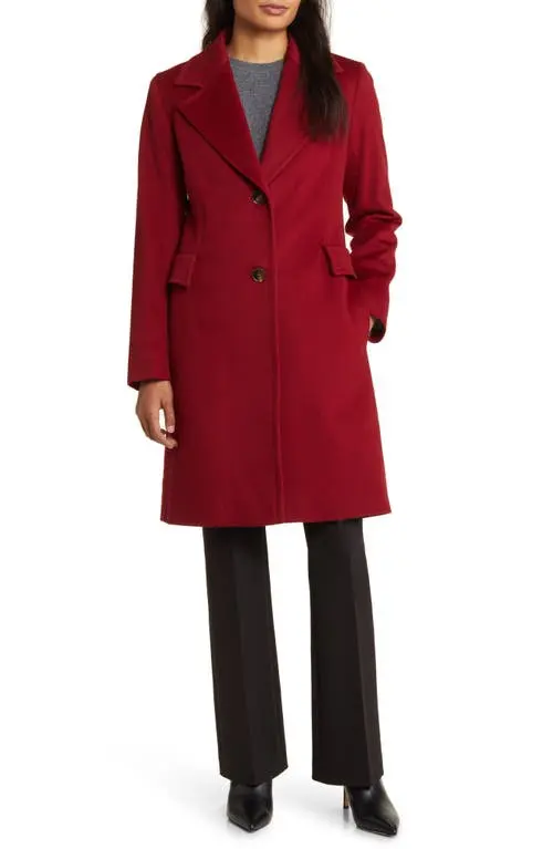 Fleurette Reed Italian Wool Coat