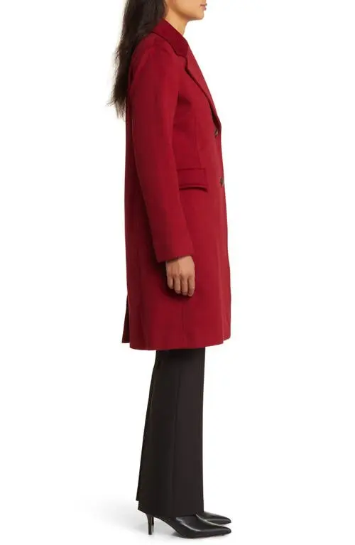 Fleurette Reed Italian Wool Coat