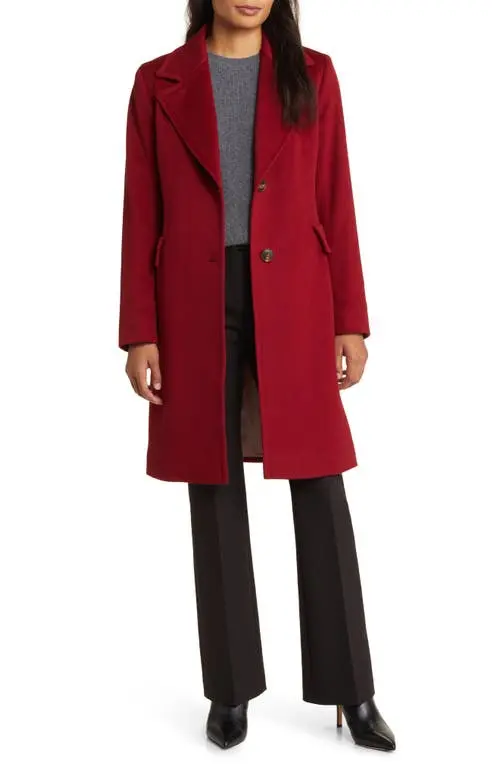 Fleurette Reed Italian Wool Coat