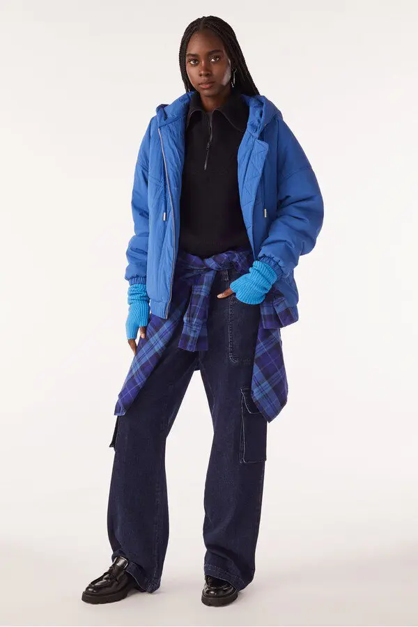 Ba&sh Bokano Short Down Jacket