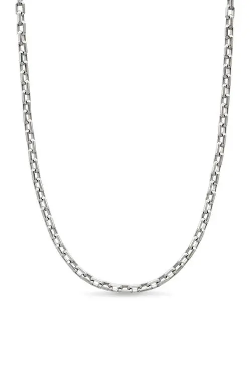 David Yurman Streamline® Heirloom Chain Link Necklace - Sterling Silver