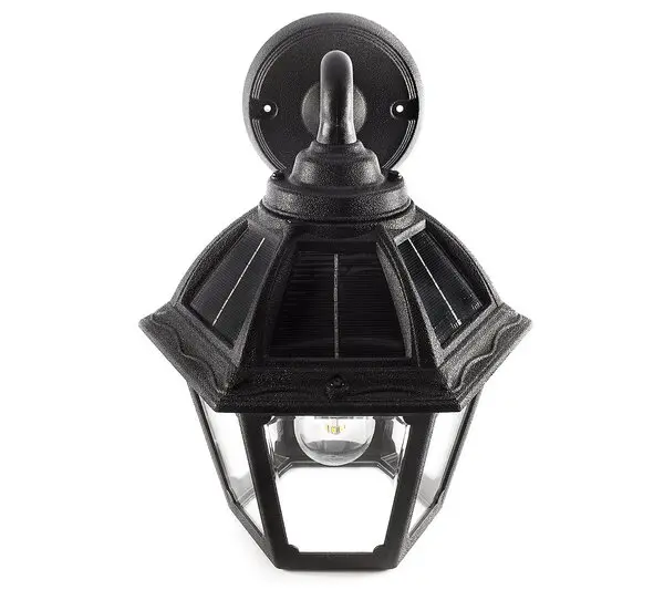 GAMA SONIC Gamasonic Polaris Solar Wall Light
