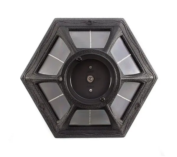 GAMA SONIC Gamasonic Polaris Solar Wall Light