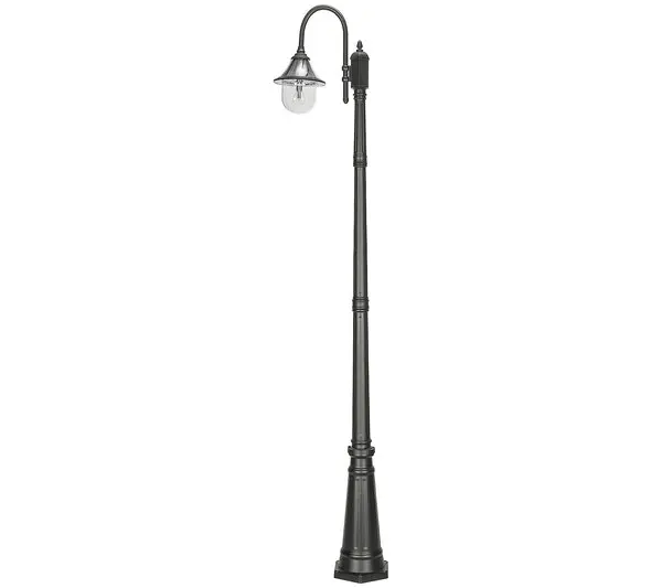 GAMA SONIC Gamasonic Orion Solar Post Light - One-color
