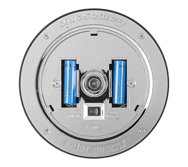 GAMA SONIC Gamasonic Orion Solar Post Light