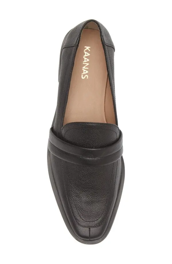 Kaanas Ebro Loafer - Black