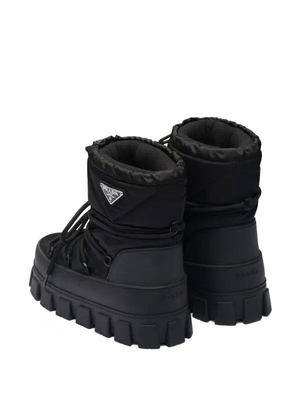 Prada Re-nylon Gabardine Après-ski Boots