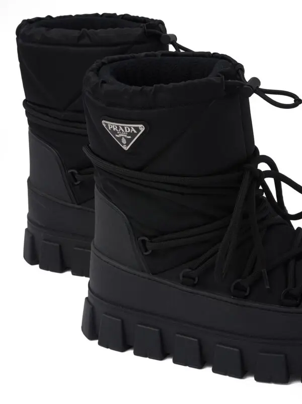 Prada Re-nylon Gabardine Après-ski Boots