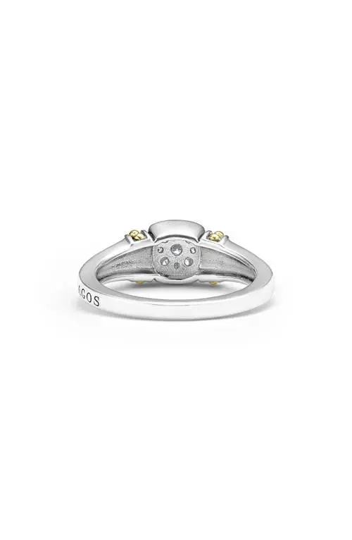 Lagos Rittenhouse Pavé Diamond Ring - Silver