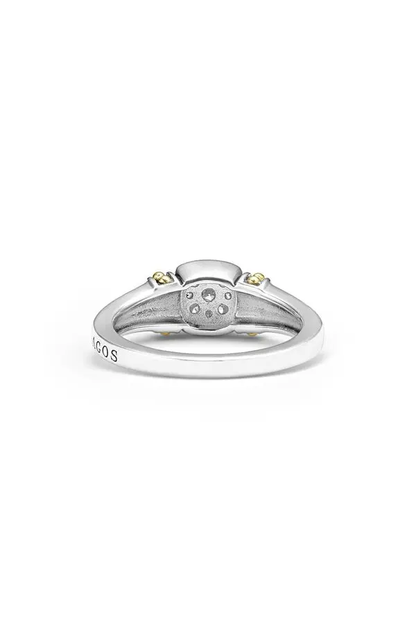 Lagos Rittenhouse Pavé Diamond Ring - Silver