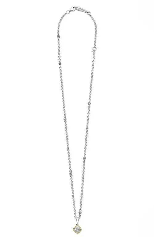 Lagos Rittenhouse Diamond Pendant Necklace