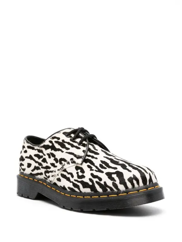 Dr. Martens 1461 Wacko Maria Oxford Shoes In White - 39% Off