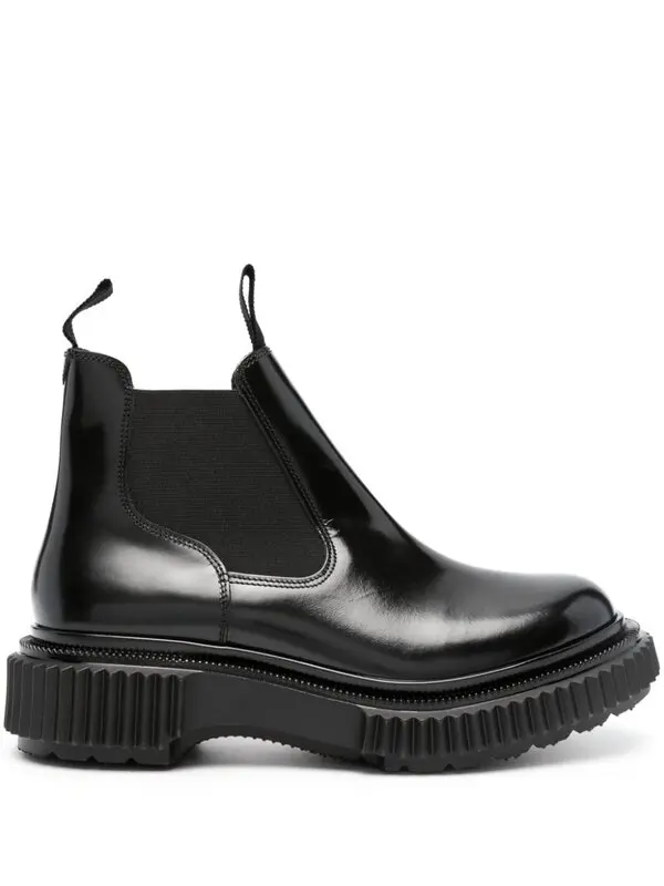 ADIEU PARIS Type 191 Leather Ankle Boots