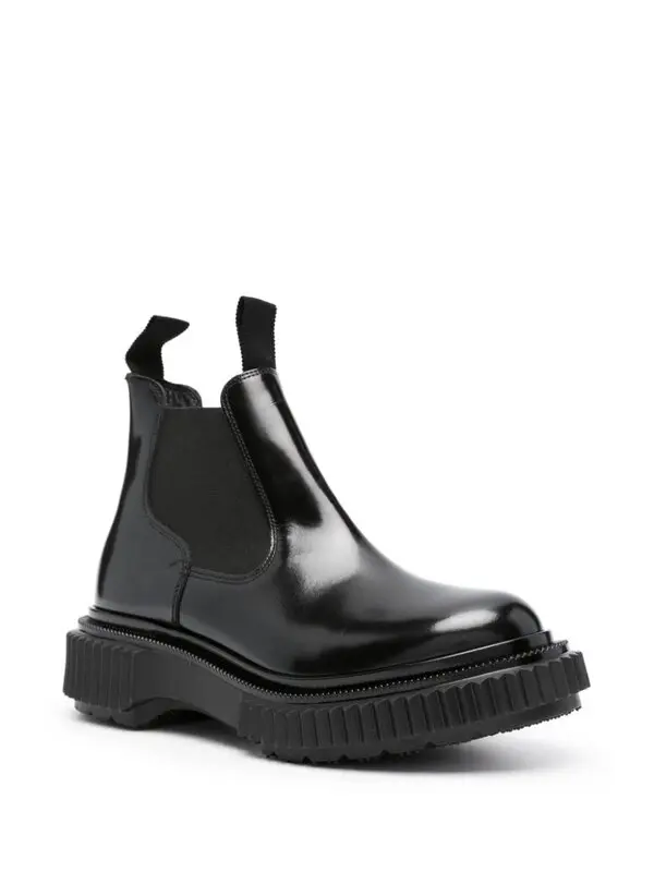 ADIEU PARIS Type 191 Leather Ankle Boots